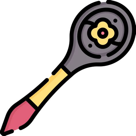 Icono De Cuchara Special Lineal Color