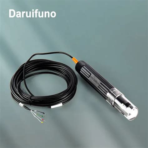 Pps Shell Inline Ph Meter Ph Sensor Electrode For Process Water Treatment Ph Sensor And Ph Probe