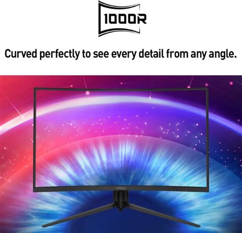 This Curved Msi Gaming Monitor With Hz Refresh Rate Is Just Today