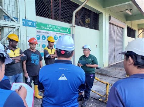 Mohamad Ikmal Hisyam Maslil On Linkedin Msmprai Gulaprai Toolboxtalk