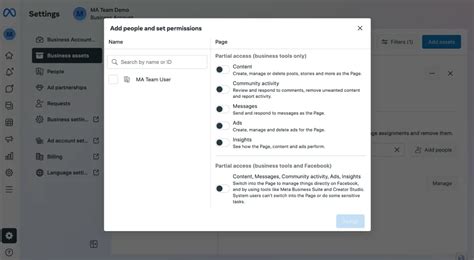 How To Properly Configure The Company Meta Business Structure MA Team