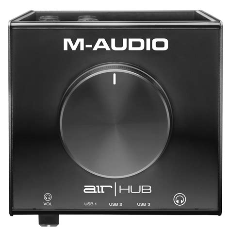 M Audio Air Hub Usb Monitoring Interface With Built In Port Hub
