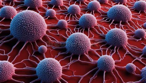 Microscopic View Of A Cell Culture Showcasing The Intricate Network Of Cells And Their