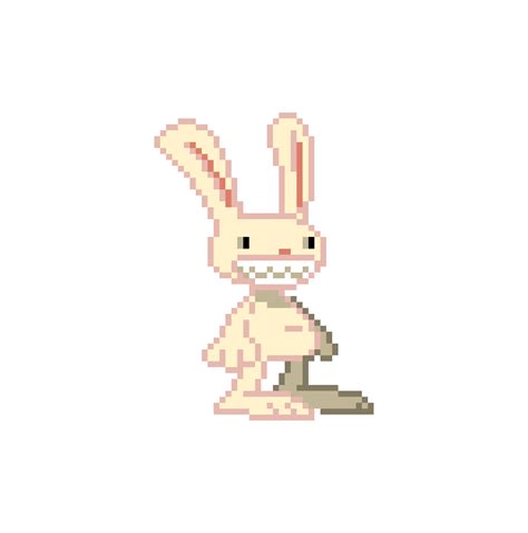 Max Sam And Max Pixel Art