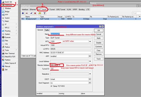 Tayab Khan S ICT Solution Based Personal Blog EoIP Tunnel With Mikrotik Router