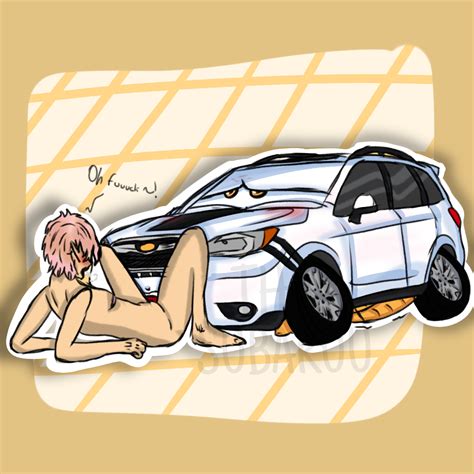 Rule 34 Car Carhuman Creature Cock Cunnilingus Duo Forester Fozzy