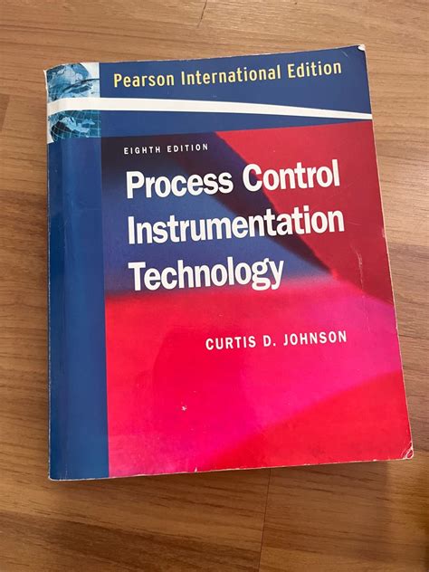 Process Control Instrumentation Technology Hobbies And Toys Books And Magazines Textbooks On