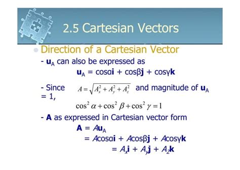 6161103 25 Cartesian Vectors Pdf