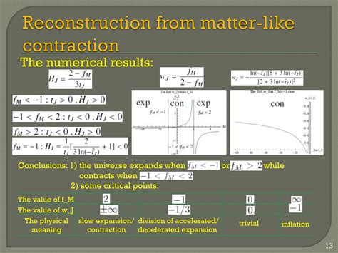 Ppt Reconstruction Of A Nonminimal Coupling Theory With Scale