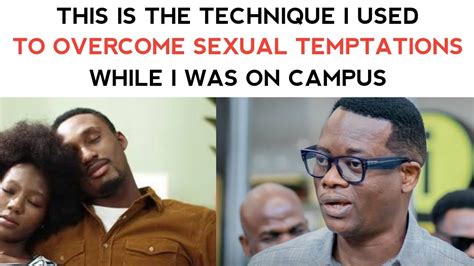 Techniques To Overcome Sexual Temptations Apostle Arome Osayi Youtube