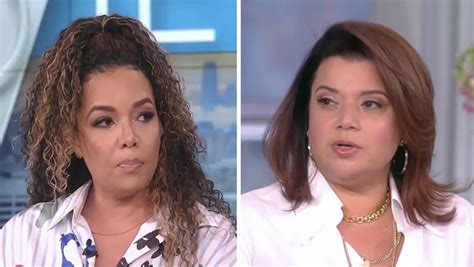 The Views Ana Navarro Snaps At Sunny Hostin Over Biden Documents