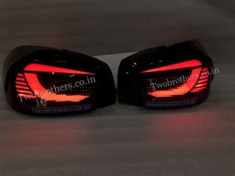 Renault Kwid Concept Style Led Tail Lights Car Projector Drl