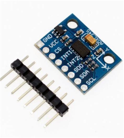 gy 291 adxl345 digital three axis acceleration of gravity tilt module