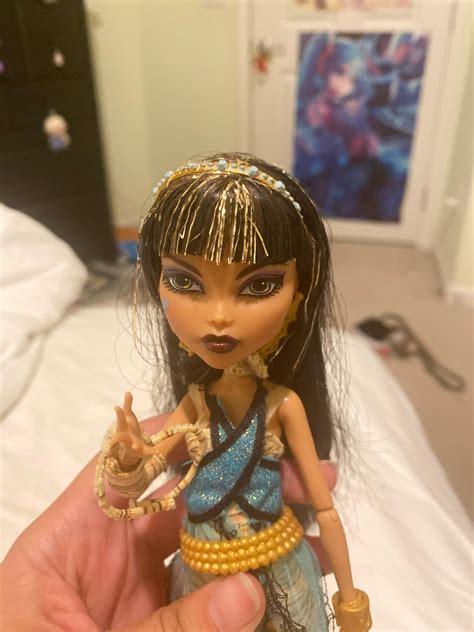 Fixing Doll Hair R Monsterhigh