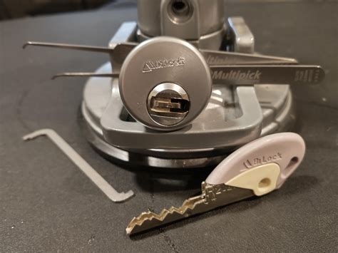 This Bilock Was The First Black Level Lock I Ever Attempted I Fought