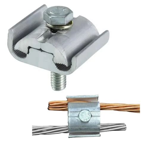 Grampo Conector Tapit Bimetalico 10mm Até 70mm 1 Awg Derivação Cabo
