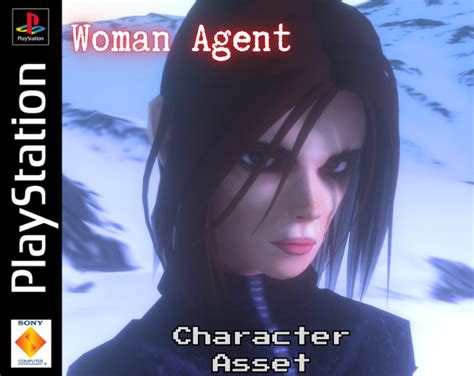 Female Agent Psx Character Asset By Mcpato