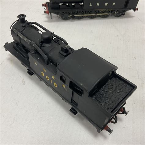 ‘00 Gauge Three Kit Built Steam Locomotives Comprising Lnwr Class