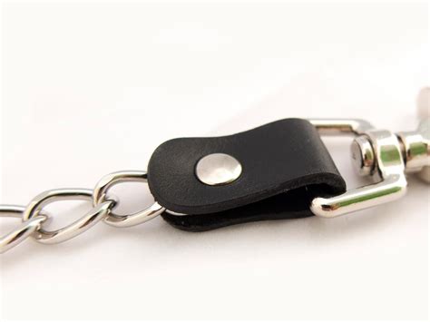 Leather And Chain Bondage Connector Lovely Thinkings