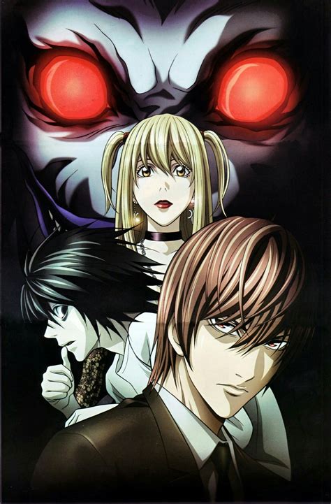 Misa L Y Kira 😨😨😨 Death Note Nota De Muerte Imagenes De Death Note