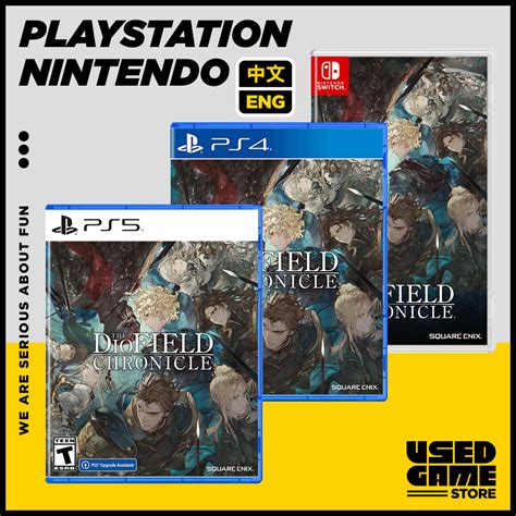 Ps4 Ps5 Nintendo Switch The Diofield Chronicle 中文english