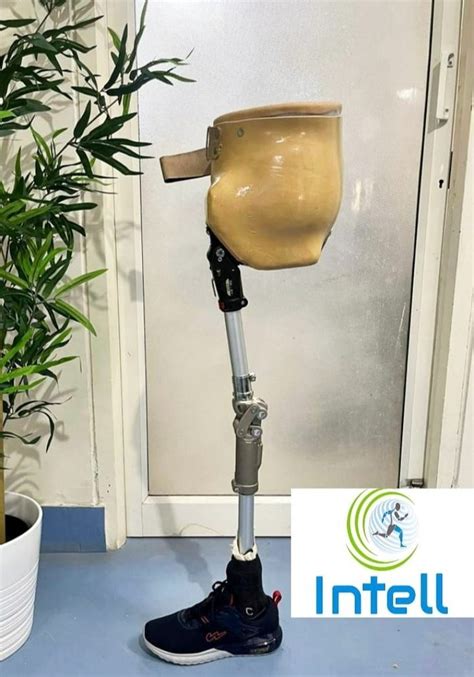 Intell Functional Prosthetic Hip Disarticulation Prosthesis Full Leg At ₹ 100000piece In Hyderabad
