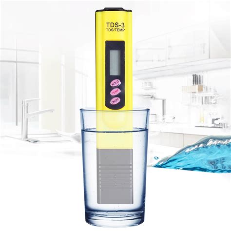 Digital Ph Meter Water Quality Tester Pen Type Accurate Measurements