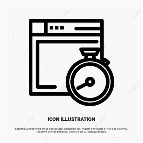 Compass Line Vector Design Images File Brower Compass Computing Vector