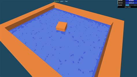 Unlit Water Shader With Foam Resources Three Js Forum
