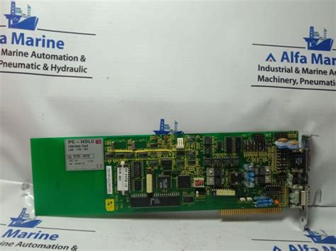Lanng And Stelman 1122 001 Pc Hdlc Interface Card