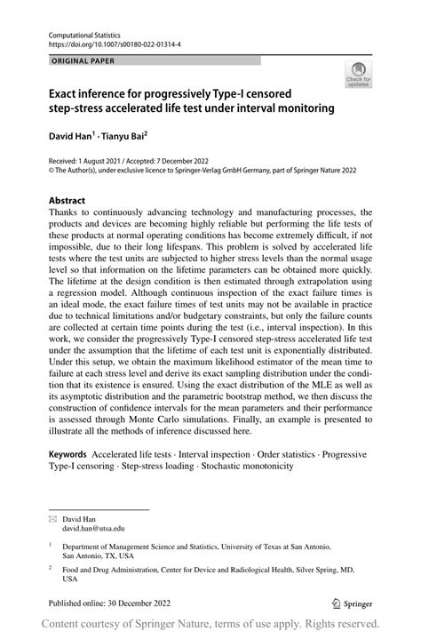 Exact Inference For Progressively Type I Censored Step Stress Accelerated Life Test Under