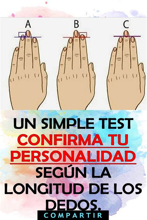 Un Simple Test Confirma Tu Personalidad Según La Longitud De Los Dedos