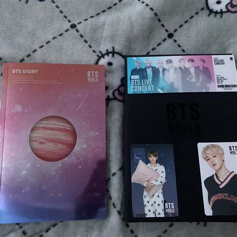 Bts Album Bts World Photocards Jimin And Depop