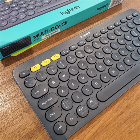 Logitech Multi Device Keyboard K Computers Tech Parts Accessories Computer Keyboard On