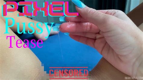 Pixel Pussy Tease Worship Goddess Nova Clips4sale
