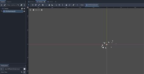 Issue With Particles Not Showing At Runtime Fine In 2D Editor Help