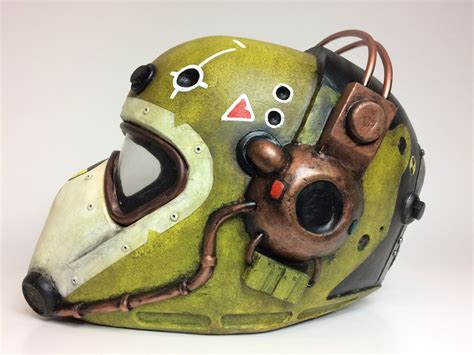 Yellow Flight Helmet Inspired Fallout Etsy