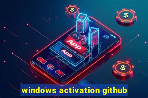 Windows Activation Github