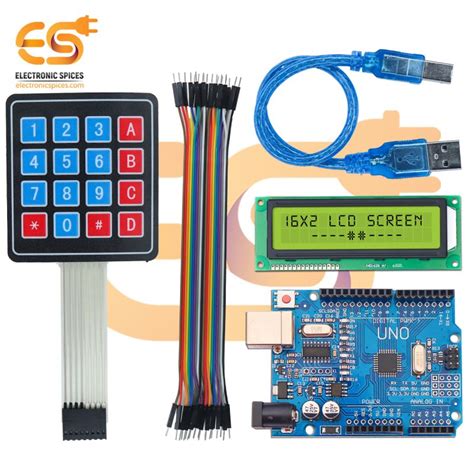 Buy Uno Robotics Kit Compatible With Arduino Online Electronicspices