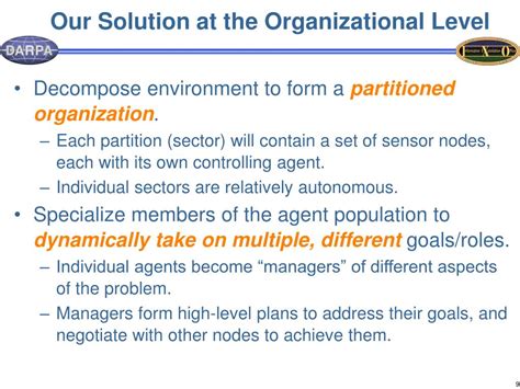 Ppt Scalable Real Time Negotiation Toolkit Organizational Structured Distributed Resource