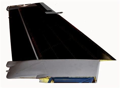 Tail Fin Composite F 16 Smithsonian Institution