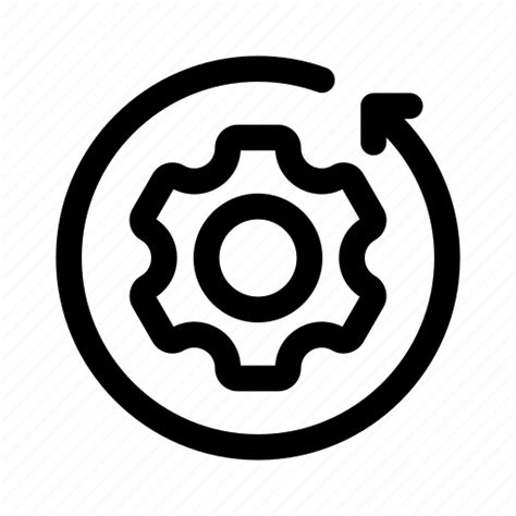 Iteration Sprint Scrum Agile Gear Icon Download On Iconfinder