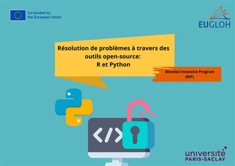 Résolution De Problèmes à Travers Des Outils Open Source R Et Python Université Paris Saclay
