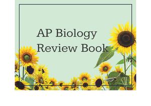 AP Bio Unit 6 Full Notes On AP BIO Unit 6 6 Gene Expression And