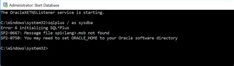Db Installation 11g Express Edition Listener Not Starting Oracle