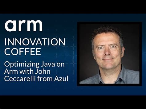 Free Video Optimizing Java Runtime Performance On Arm Cpus From Arm Software Developers Class