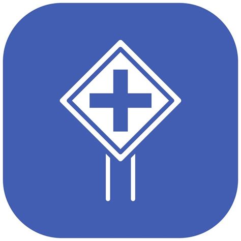 Intersection Vector Illustration Style Premium Ai Generated Vector