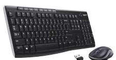 Etukuri Products Logitech Mk270r Wireless Keyboard And Mouse Combo