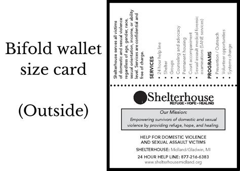 Shelterhouse Resource Cards By Shelterhousemidland Issuu