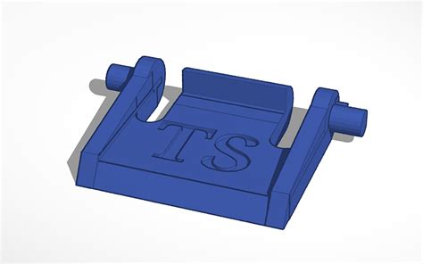 3d Design Keyboard Foot Trey Sigourney Tinkercad